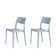 Brayden Studio® Alaycia Stacking Patio Dining Side Chair & Reviews ...