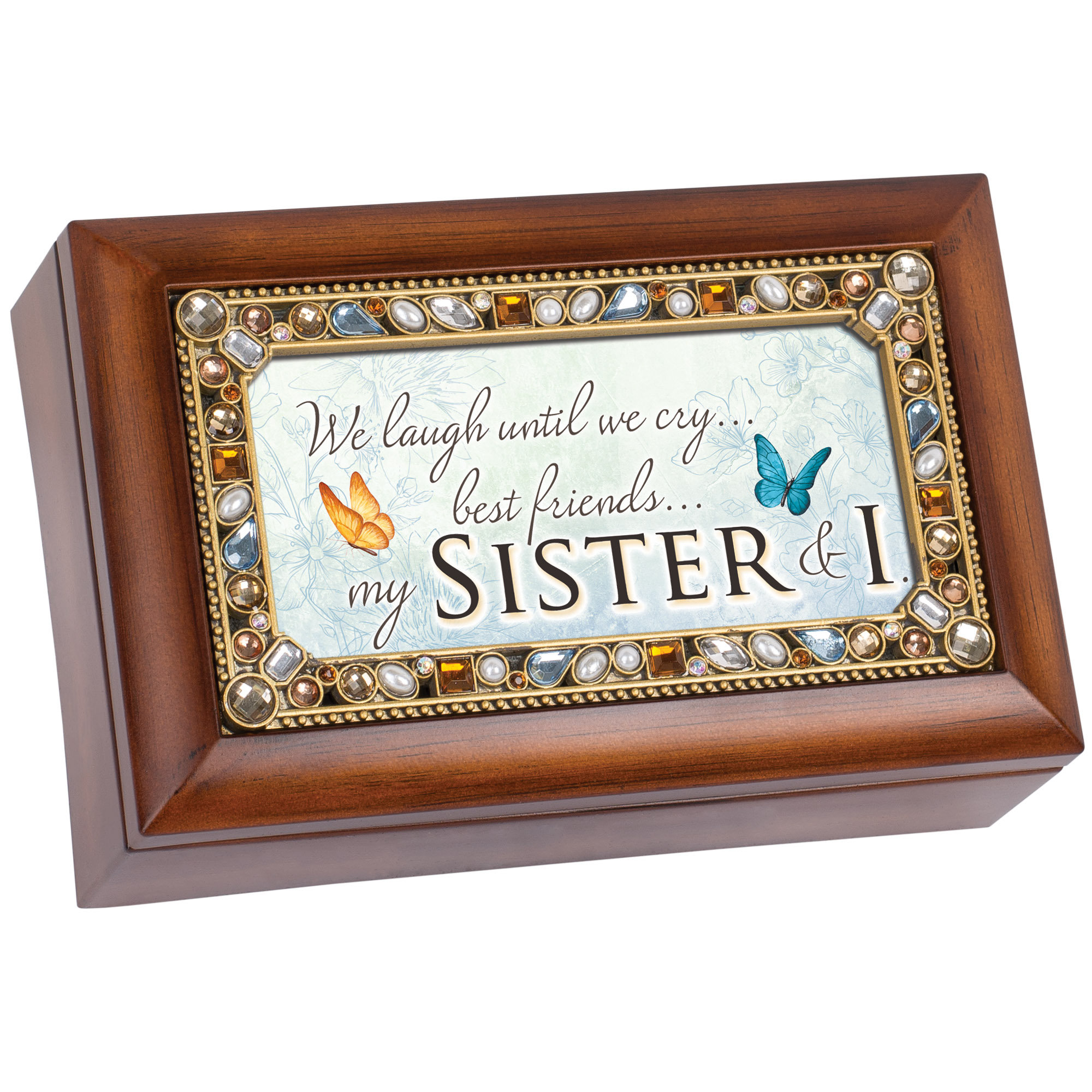 Trinx Best Friends My Sister And I Memory Box | Wayfair