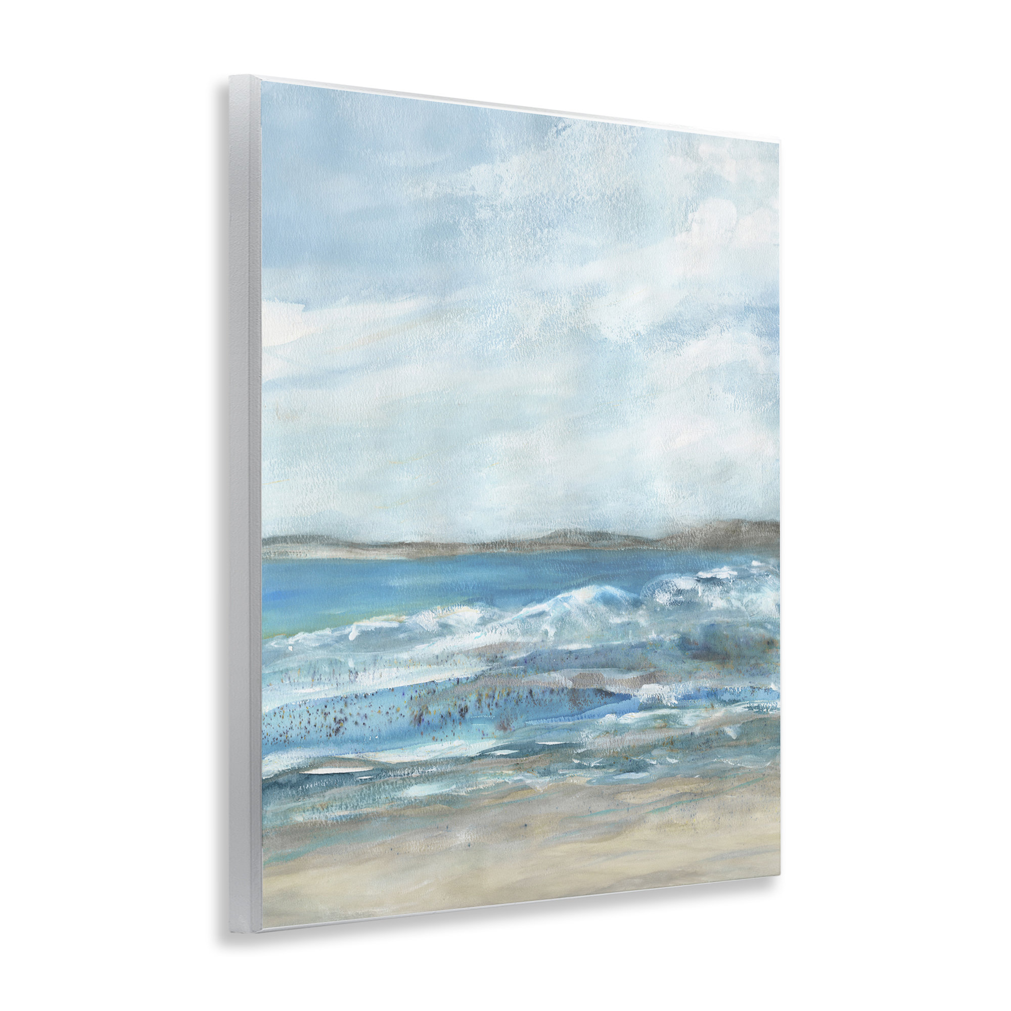 Highland Dunes Sandy Surf Beach Wall Plaque Art by Jessie Perry ...