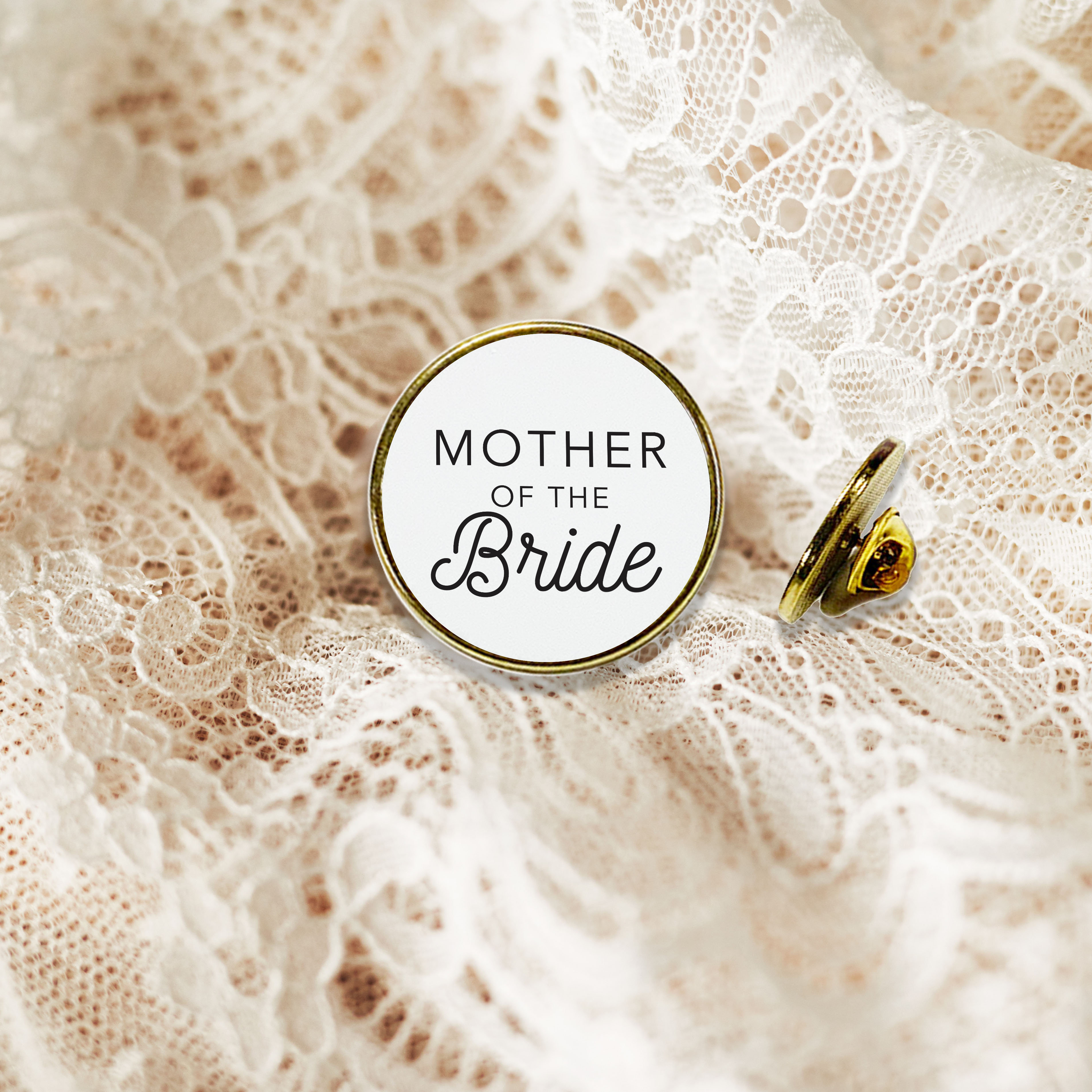 Koyal Wholesale Mother Of The Bride Enamel Lapel Pin - Wayfair Canada