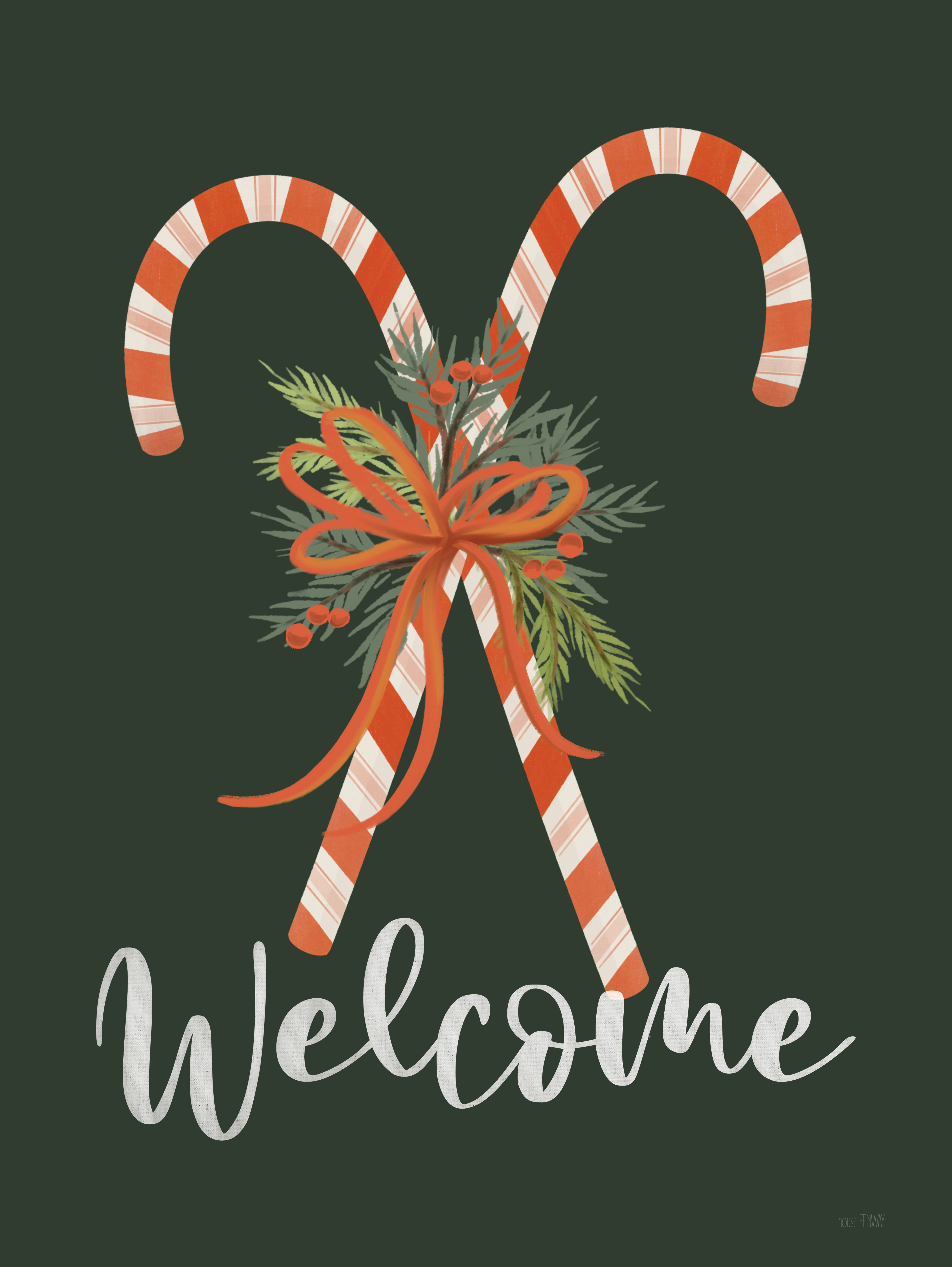 The Holiday Aisle® Welcome Candy Canes - Wayfair Canada