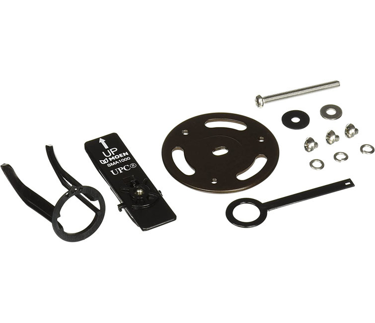 HomeCare by Moen Secure Mount Anchors & Reviews - Wayfair Canada