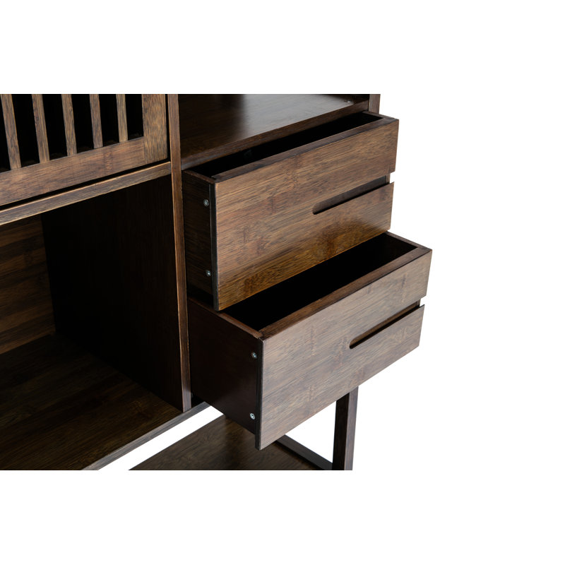 Ebern Designs Mareike Storage Bookcase & Reviews | Wayfair