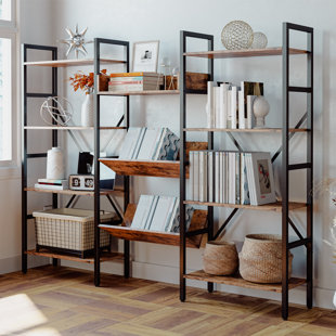 Low & Horizontal Bookcases | Wayfair