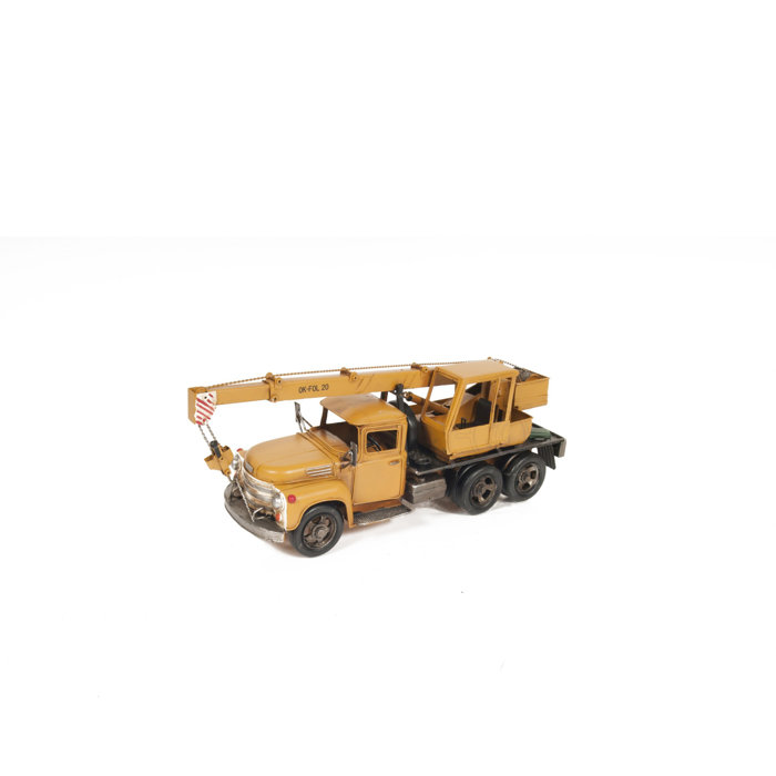 Red Barrel Studio® Higden Handmade Transportation Model Car Or Vehicle ...