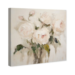 Red Barrel Studio® Floral and Botanical French Decor Bouquet French ...