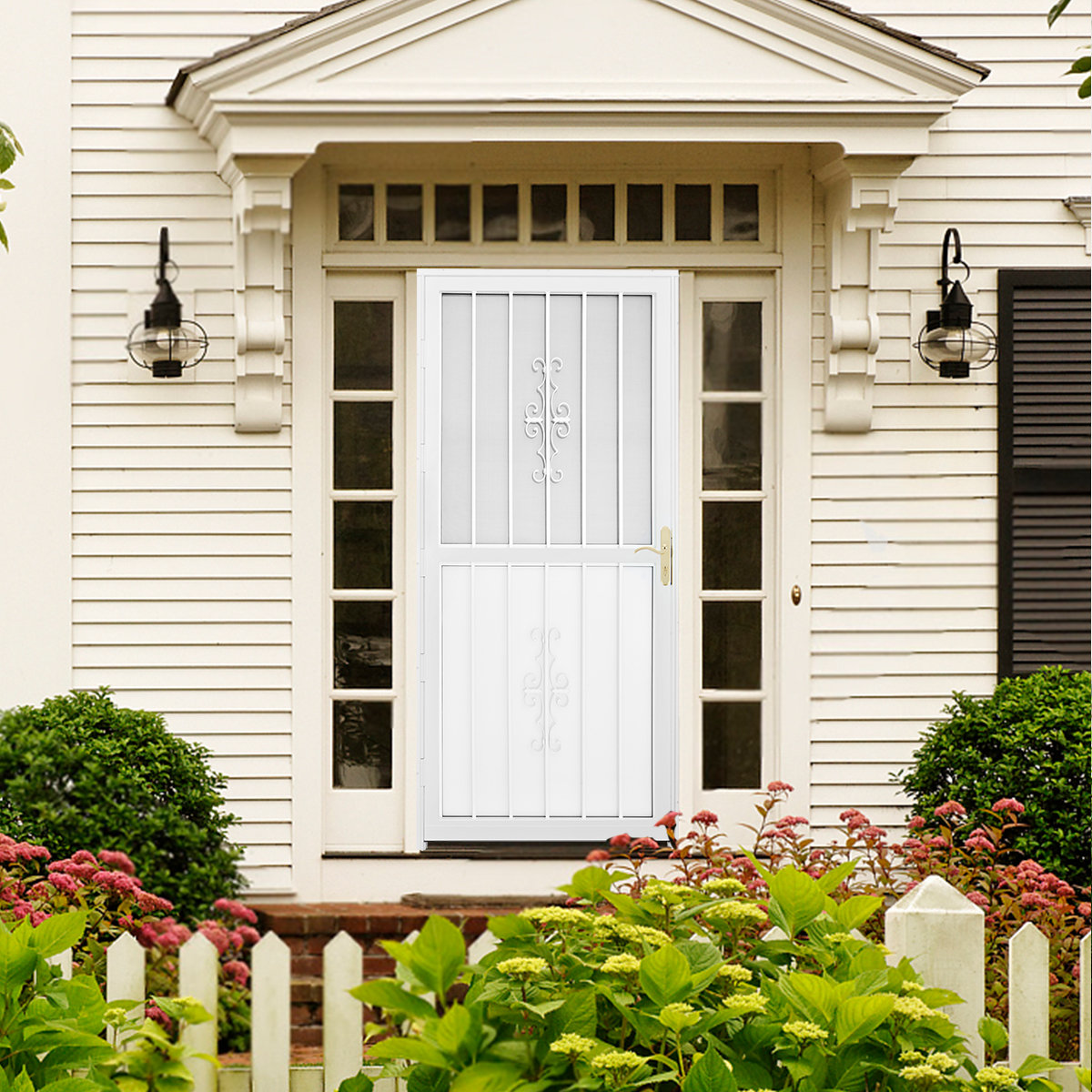 Grisham 36×80inch Security Screen Storm Doors | Wayfair