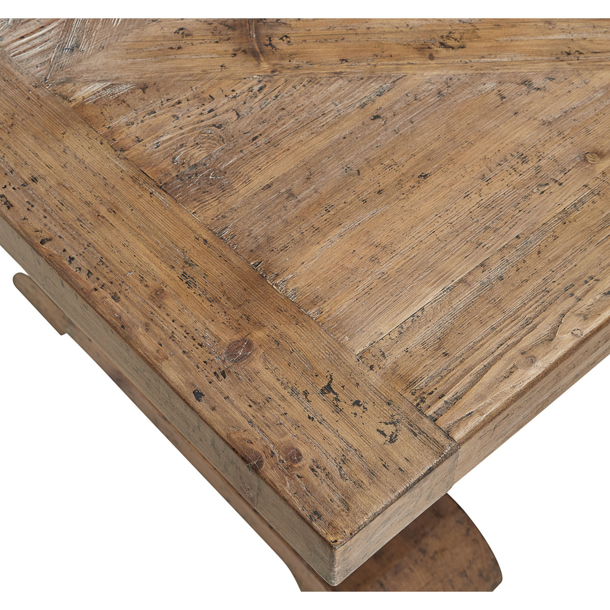 Laurel Foundry Modern Farmhouse® Heckson Butterfly Leaf Pine Solid Wood ...