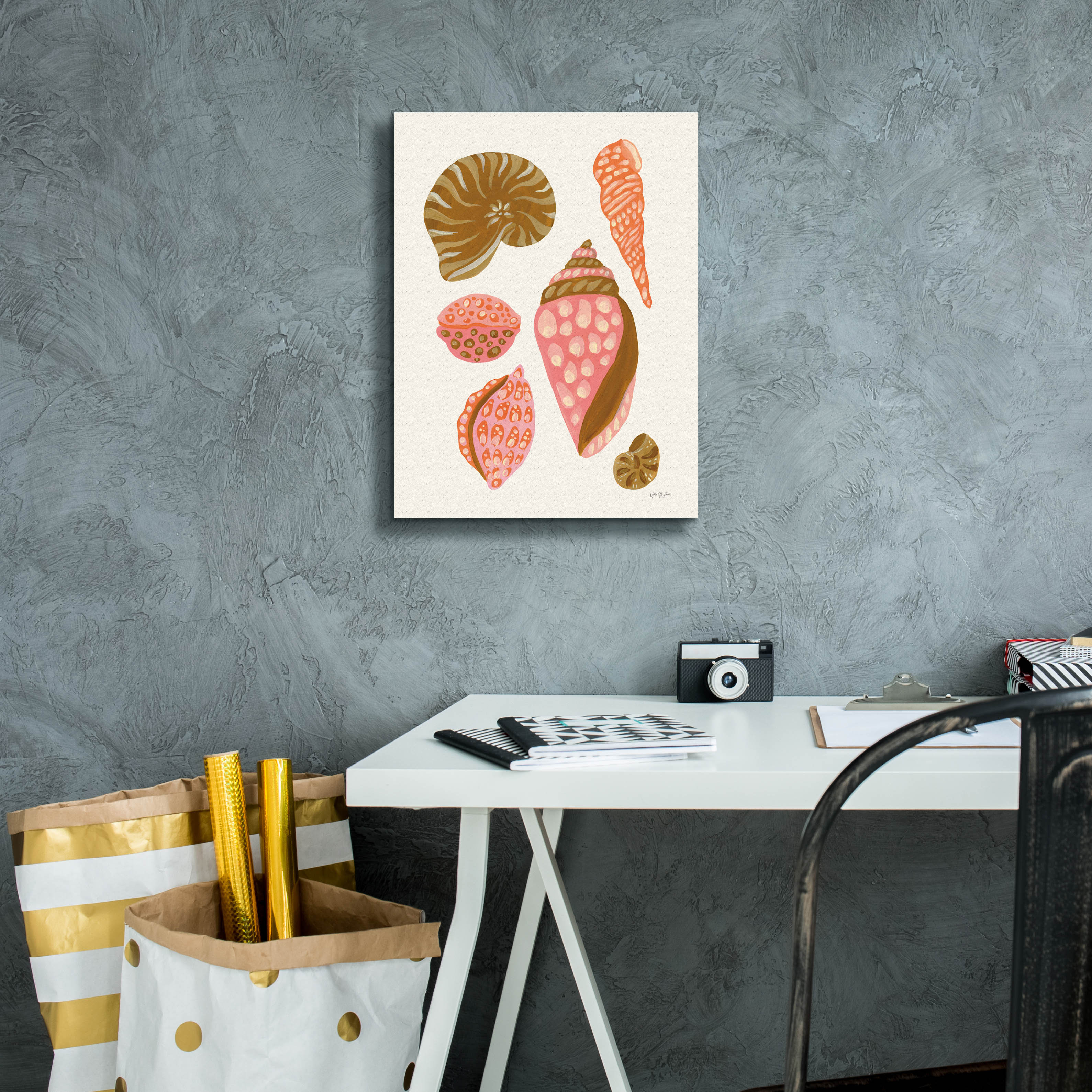 Epic Graffiti 'My Tropical Shell Collection 1' by Yvette St. Amant ...