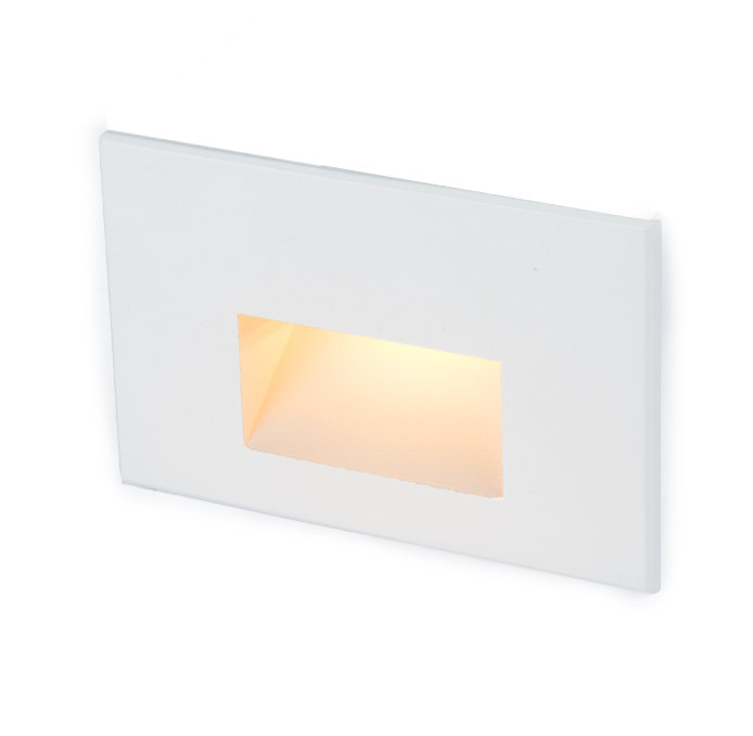 WLL Low Voltage Integrated LED Metal Step Light & Reviews | Wayfair