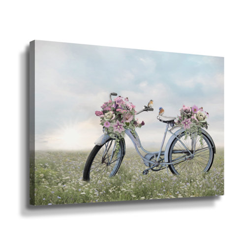 Bicycle Wall Art You'll Love | Wayfair