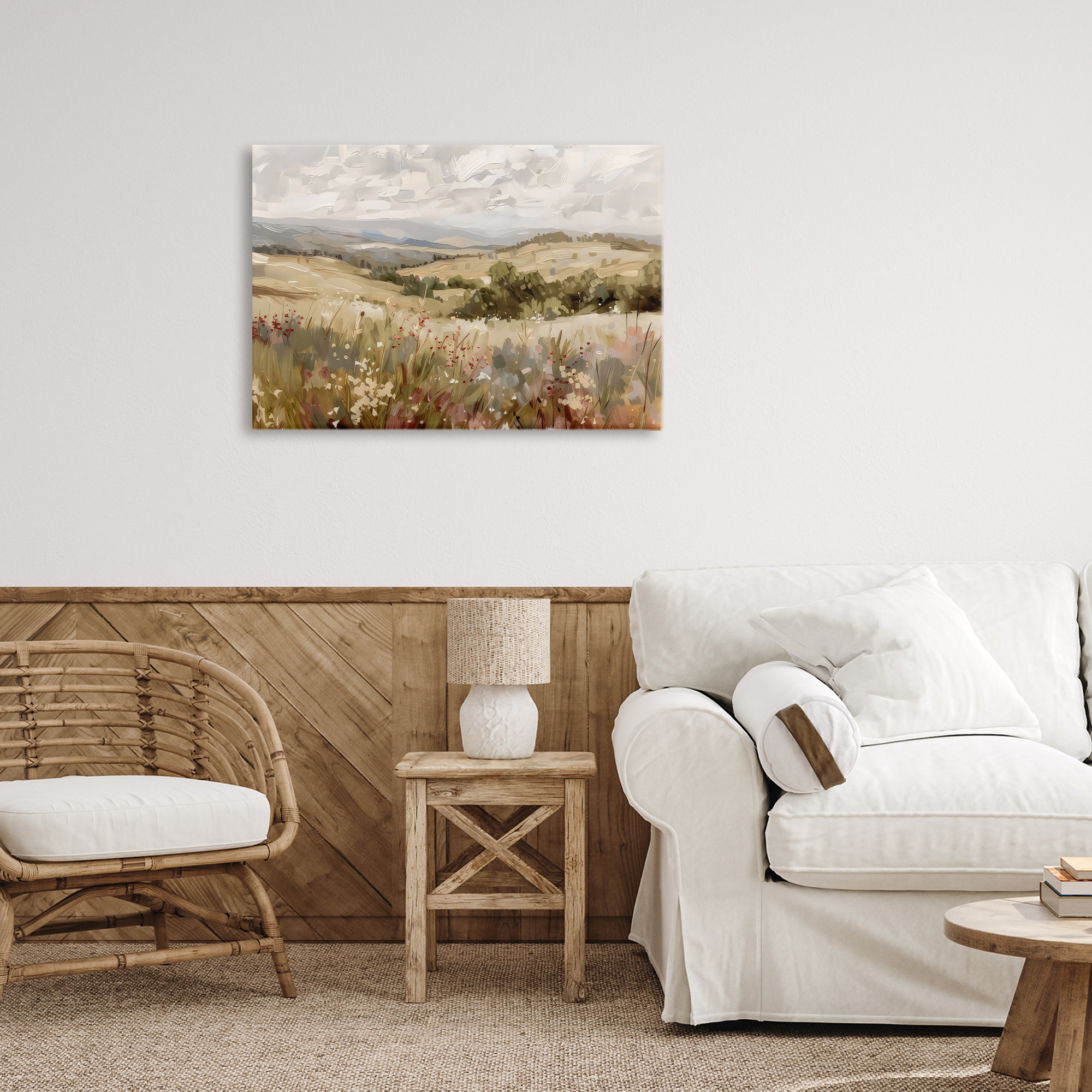 Ophelia & Co. Golden Hour Hill Landscape Canvas, design by Creative ...