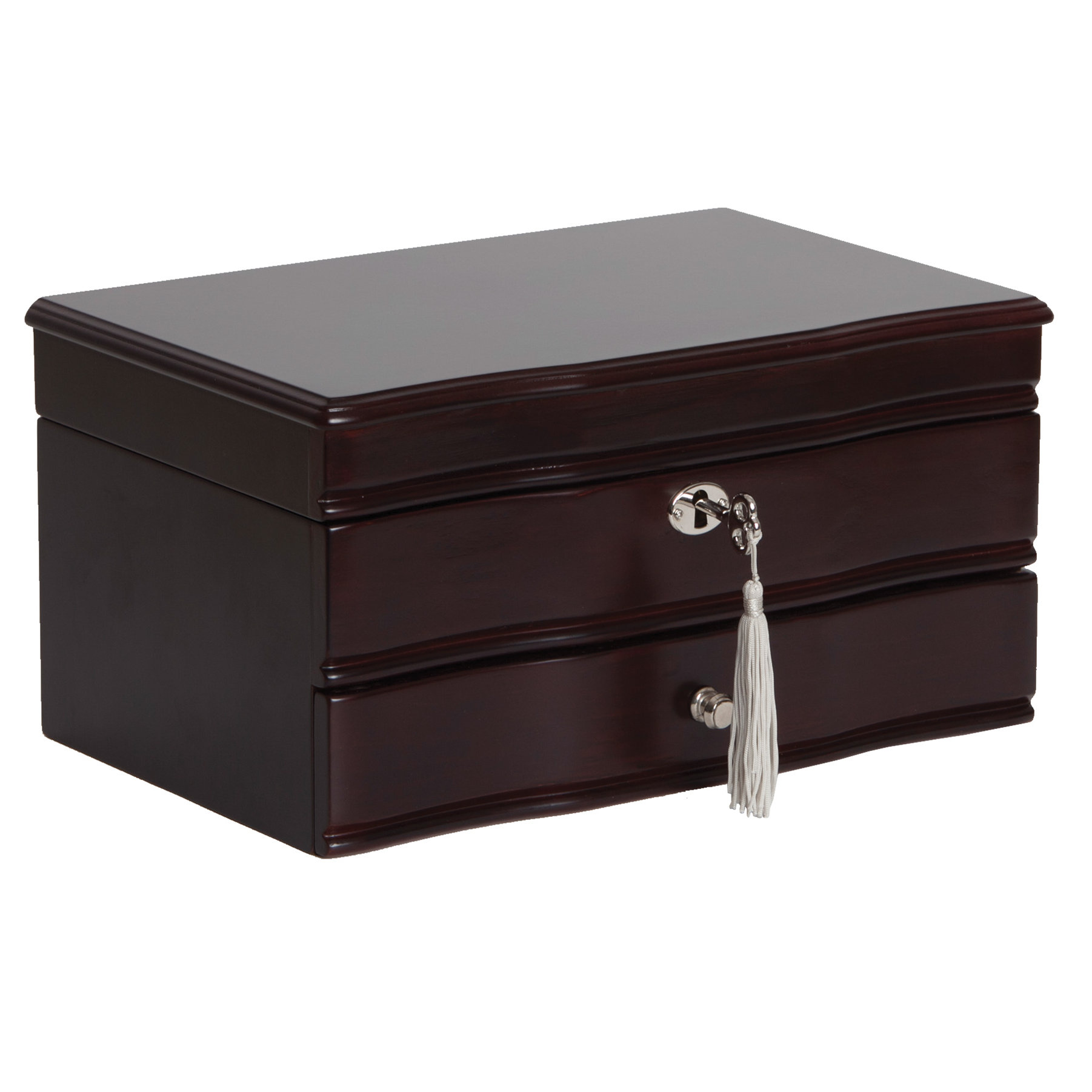 Darby Home Co Locking Jewelry Box & Reviews | Wayfair