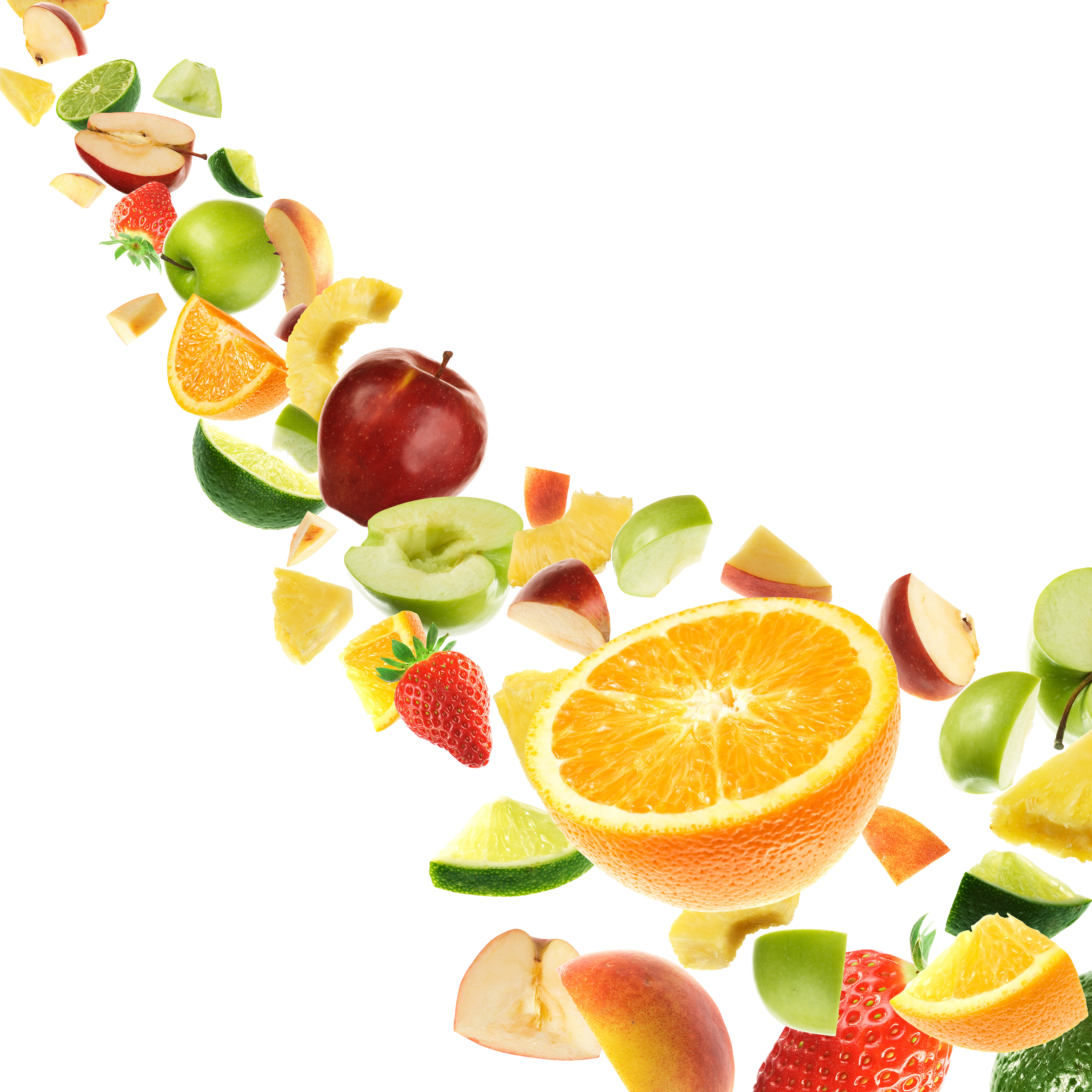Ebern Designs Plenty of Fruits - Wrapped Canvas Photograph | Wayfair.ie