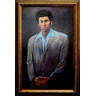 Winston Porter Seinfeld Kramer Portrait - Picture Frame Print on Paper ...