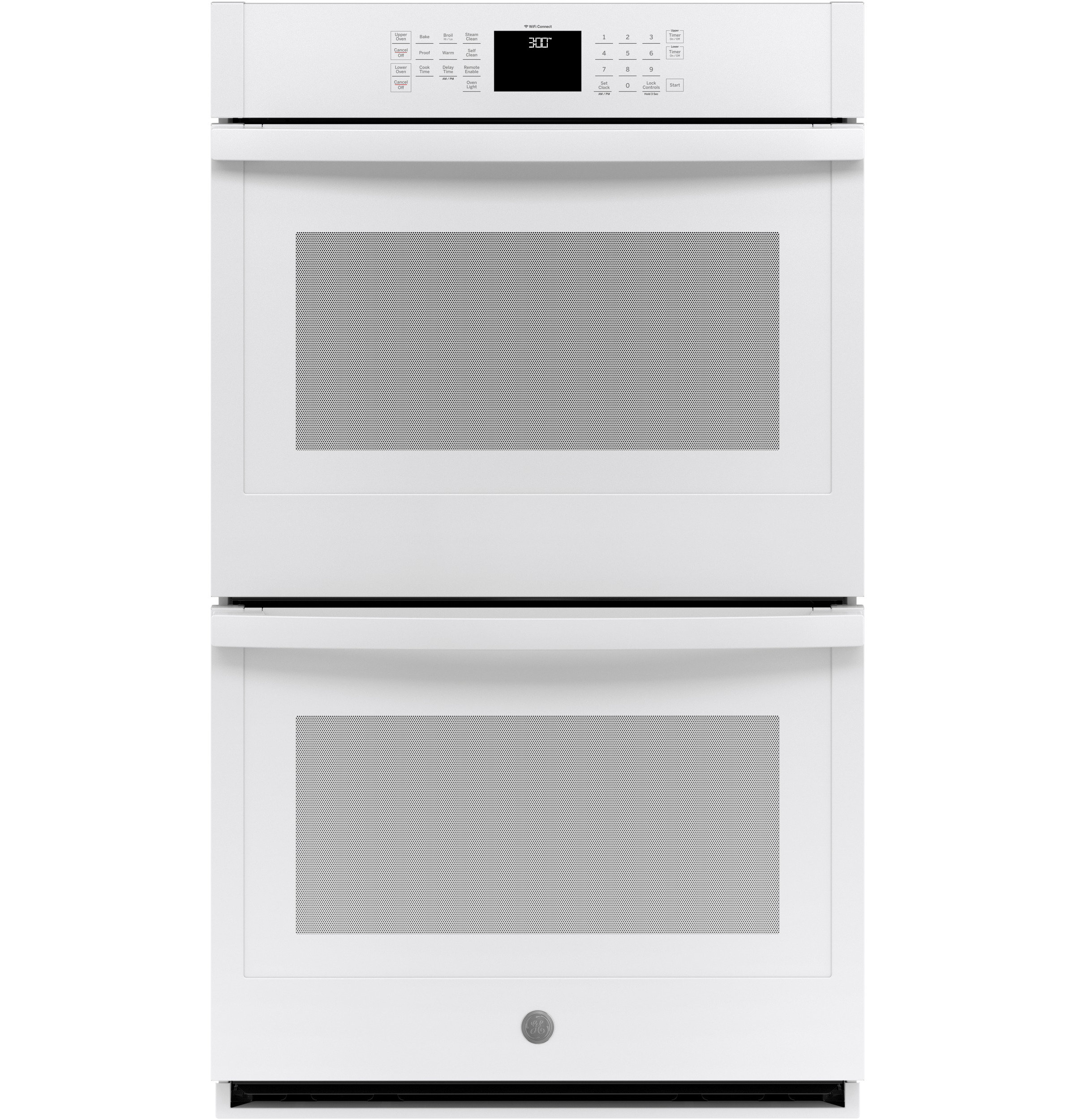 GE Appliances GE Smart Appliances 30" 10 Cubic Feet Smart Self Cleaning ...