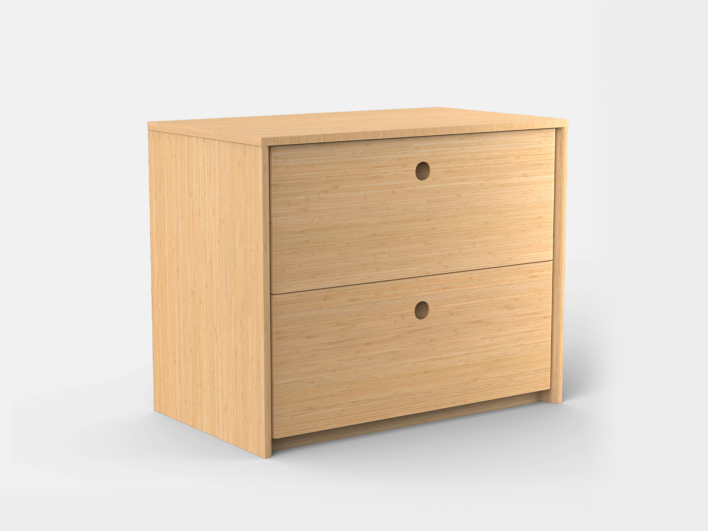 Corrigan Studio® Quinn Dresser Auburn with Jet front | Wayfair