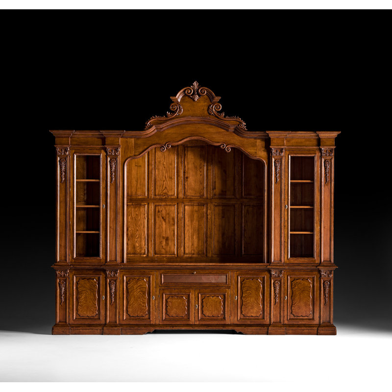 David Michael Solid Wood Six-Piece Or More Storage Credenza | Wayfair