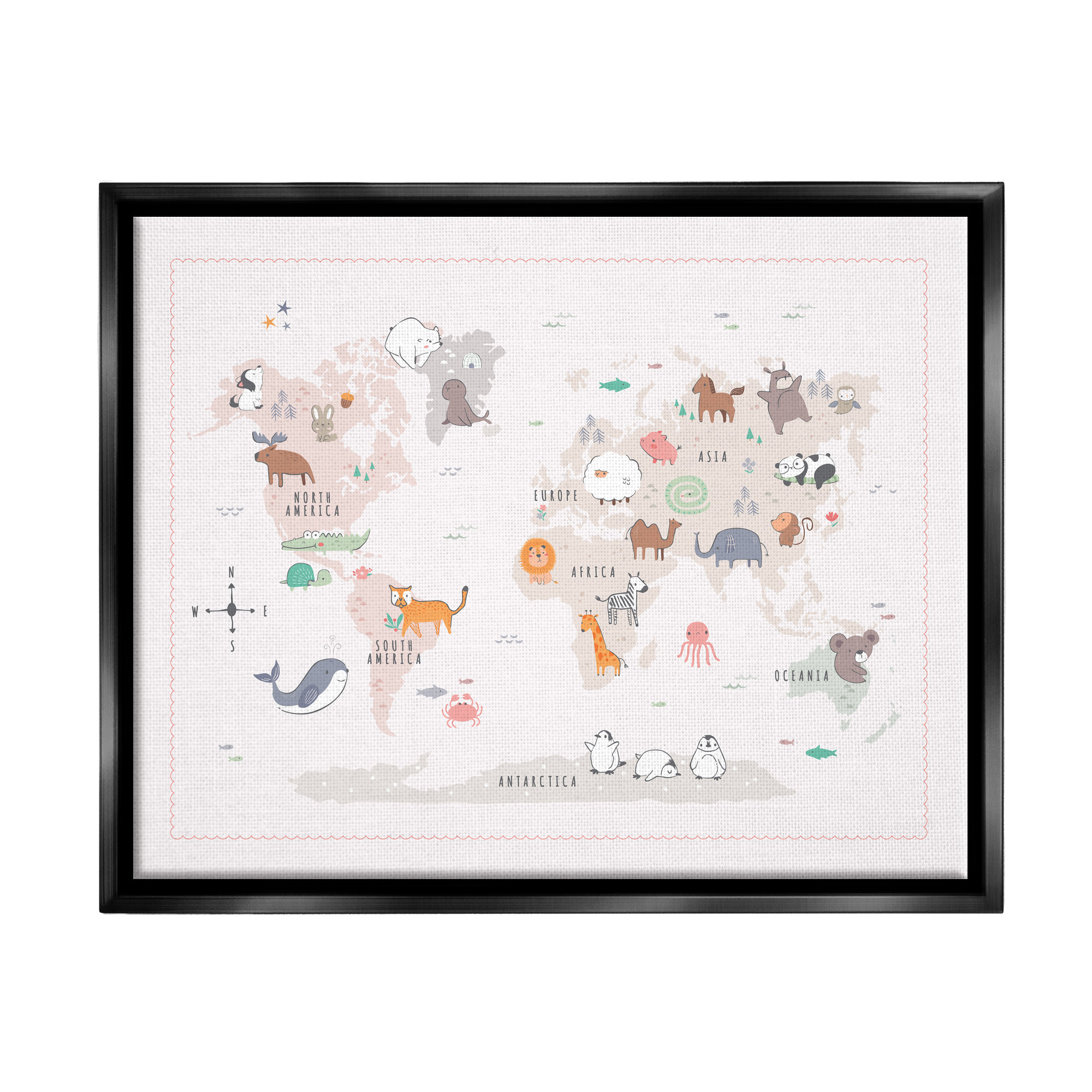 animals native to countries