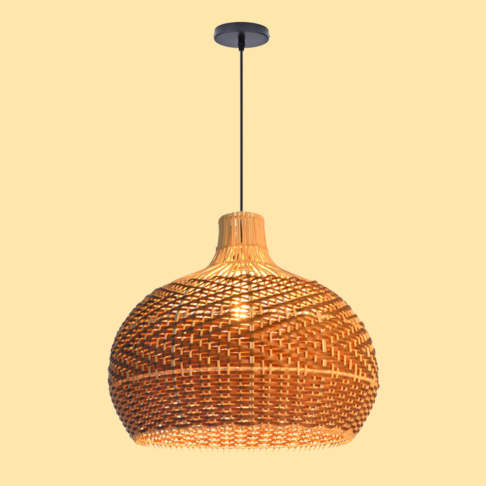 Bay Isle Home™ Almita 1 - Light Dome Pendant | Wayfair