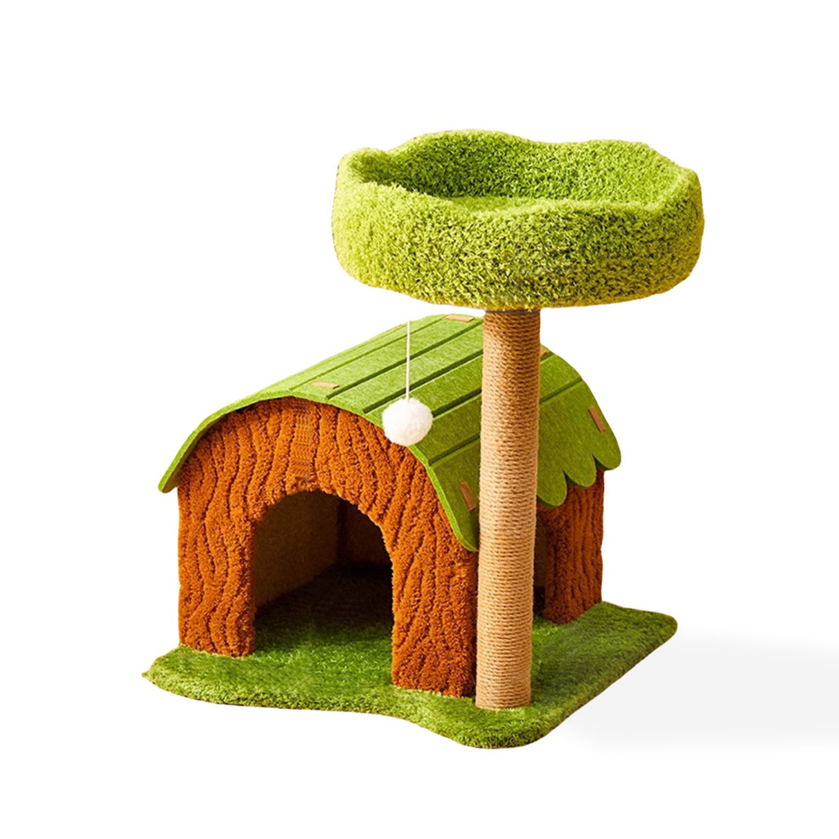 Corrigan Studio® Jungle Park Cat Tree | Wayfair