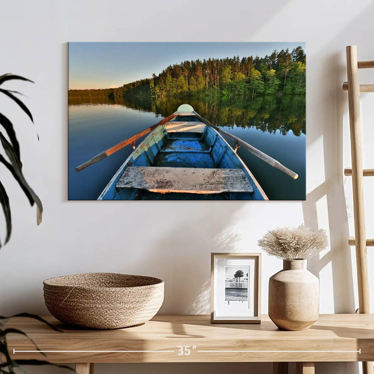 Millwood Pines Alvord Forest Lake Boat | Wayfair