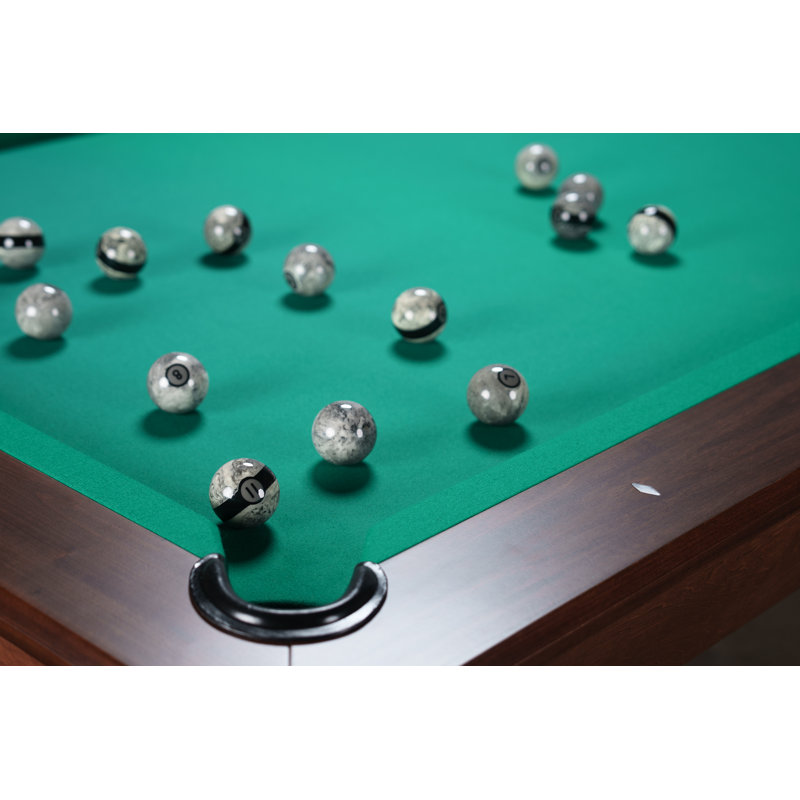 Doc & Holliday Marble Billiard Ball Set | Wayfair