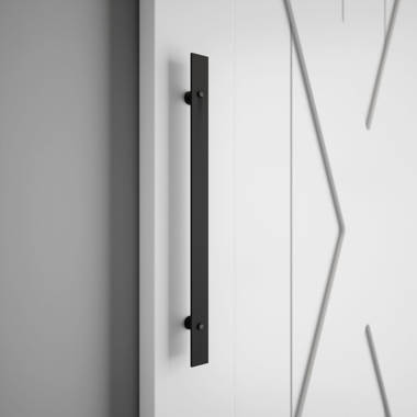 Urban Woodcraft Black Powder Coated Handle/Pull | Wayfair