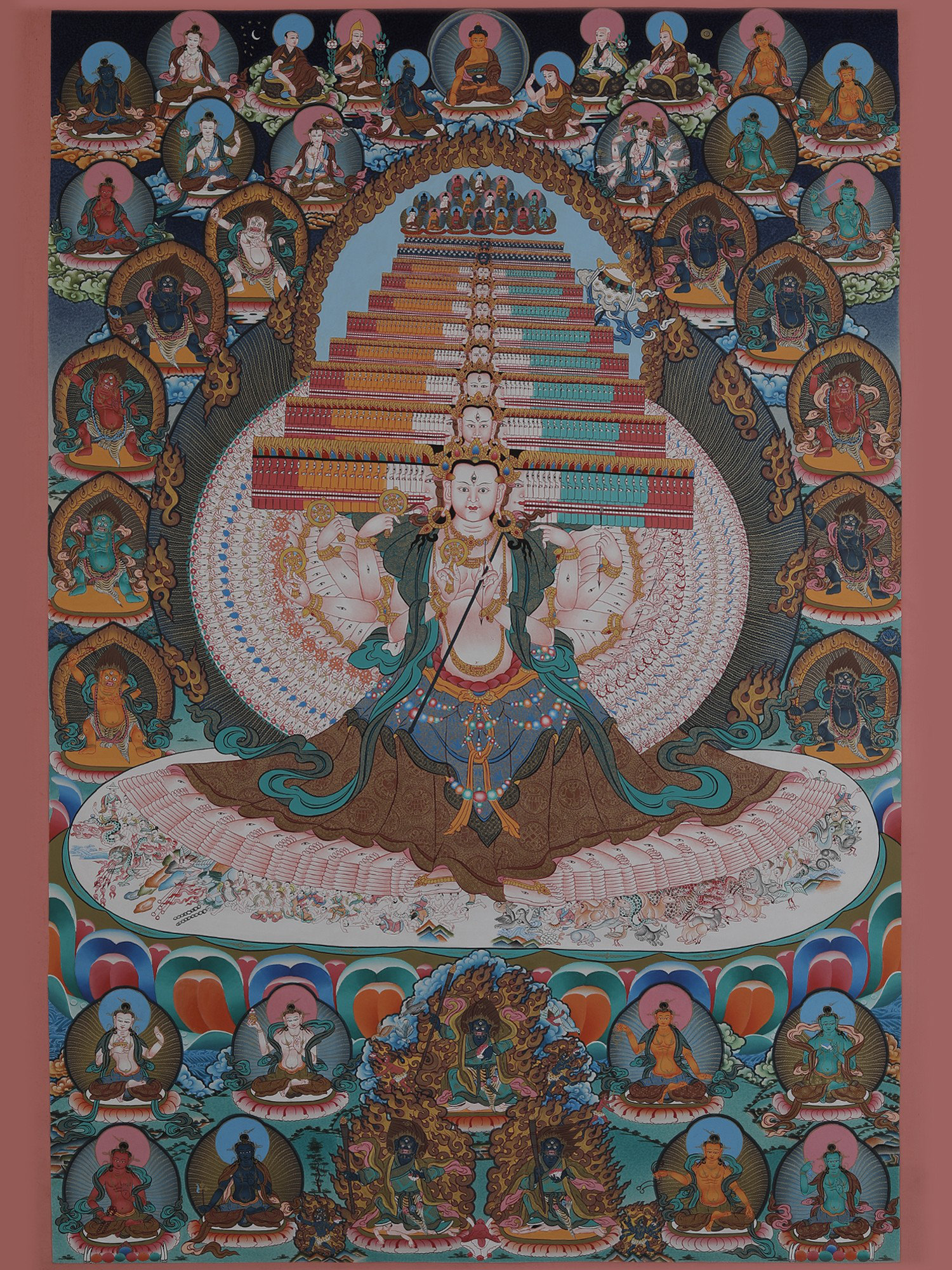 Exotic India Dukkar (Sitatapatra) - A Powerful Deity That Dispels Evil ...