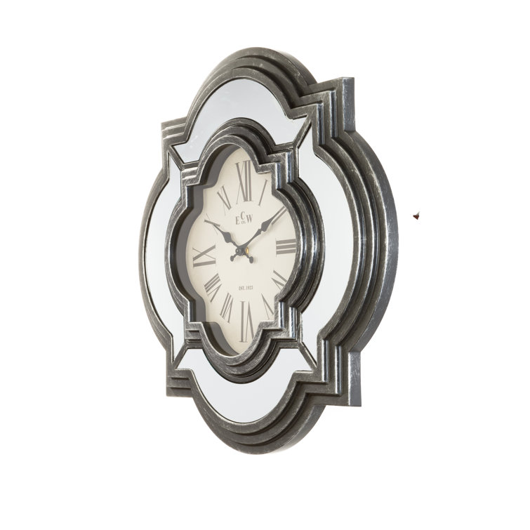 ByronAnthonyHome Wall Clock & Reviews | Wayfair