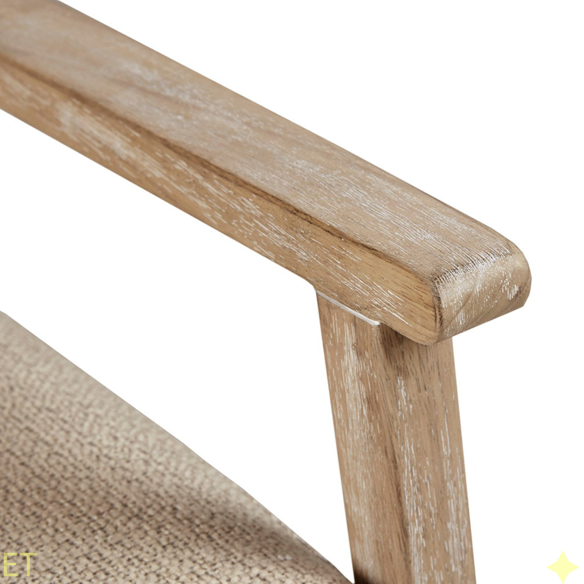 One Allium Way® Accent Chair, Cane Inset Back | Wayfair