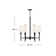 Hinkley FENWICK 6 - Light Steel Dimmable Other Chandelier | Wayfair