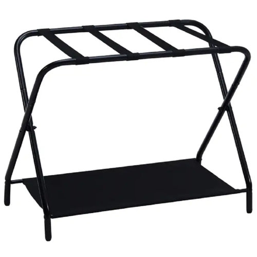 Black Luggage Racks You'll Love | Wayfair