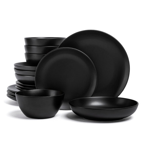 Black Dinnerware| Up to 65% Off Until 11/20 | Wayfair | Wayfair