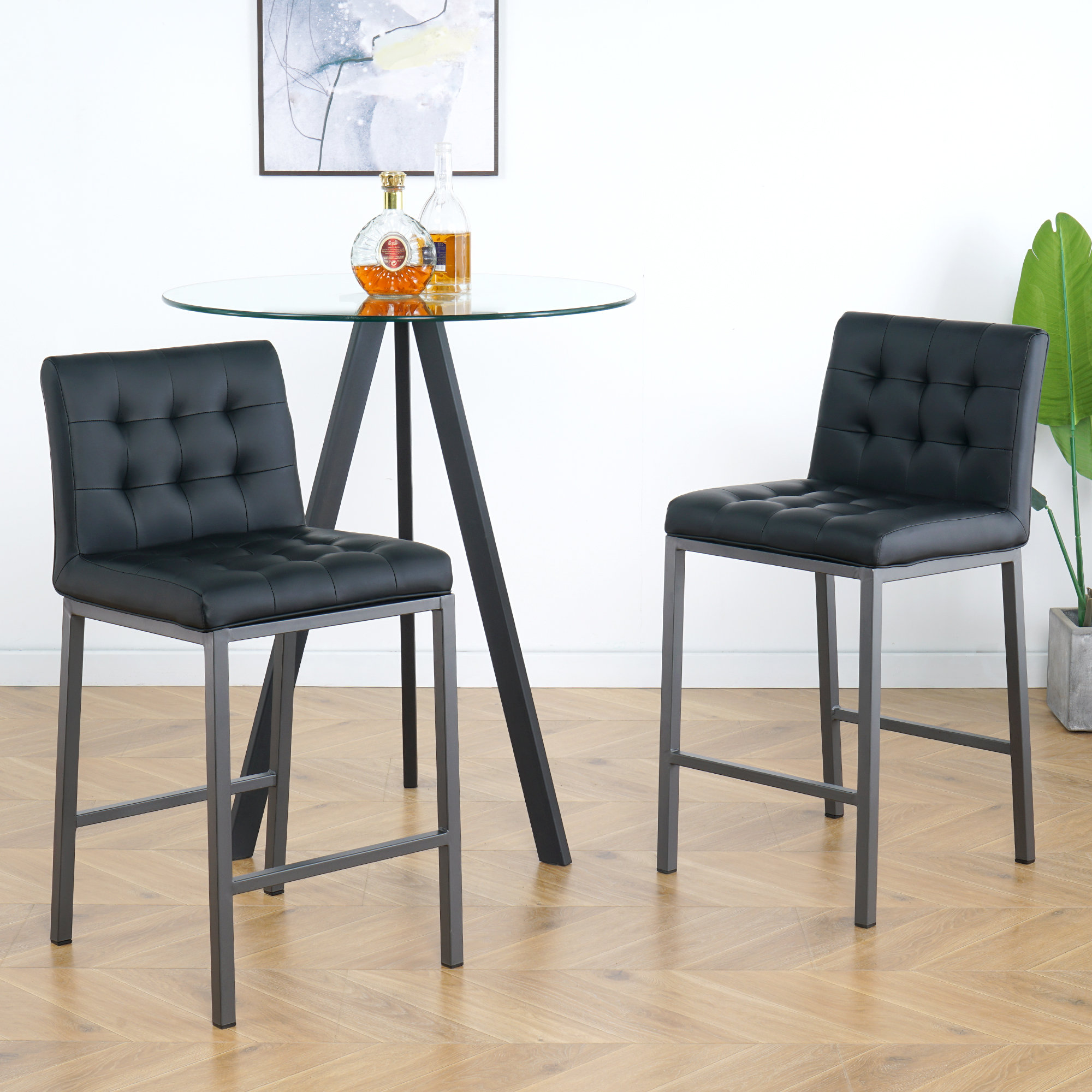 Ebern Designs 3-Peice Dining Table Set - Wayfair Canada