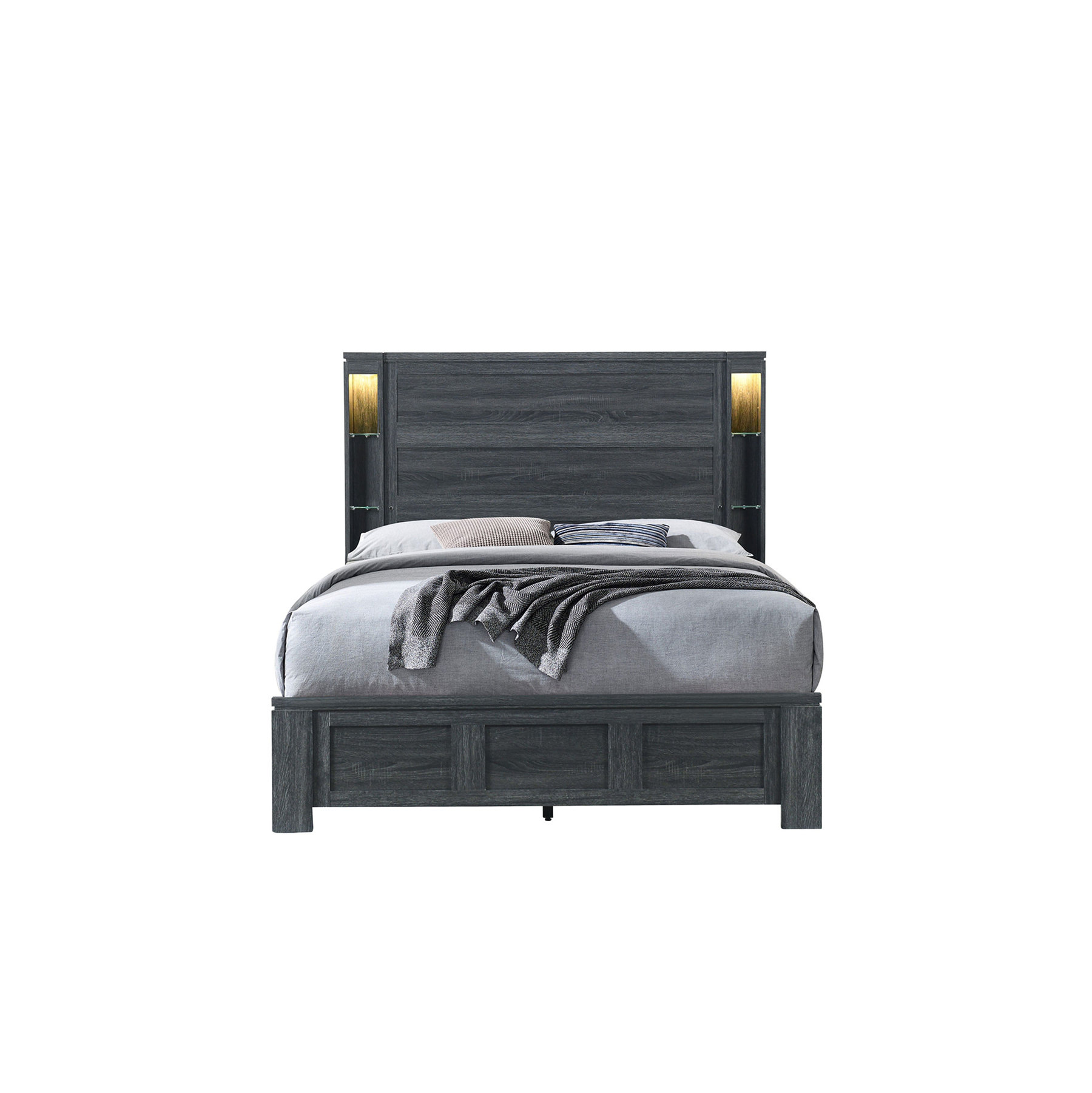 Red Barrel Studio® Urban Simplicity Bed | Wayfair