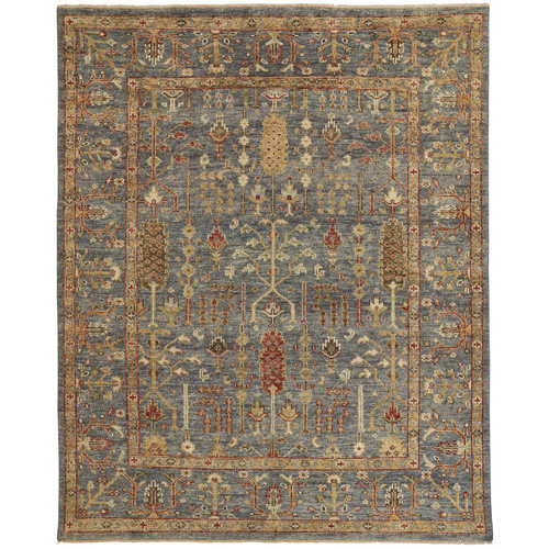 Luxury Blue Area Rugs | Perigold