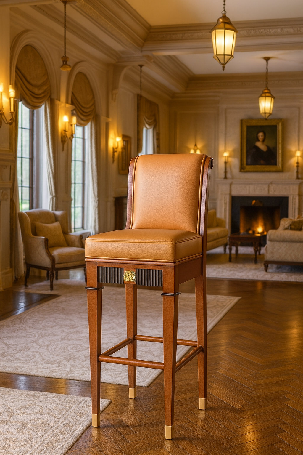 Rosdorf Park Mithushan Bar Stool | Wayfair