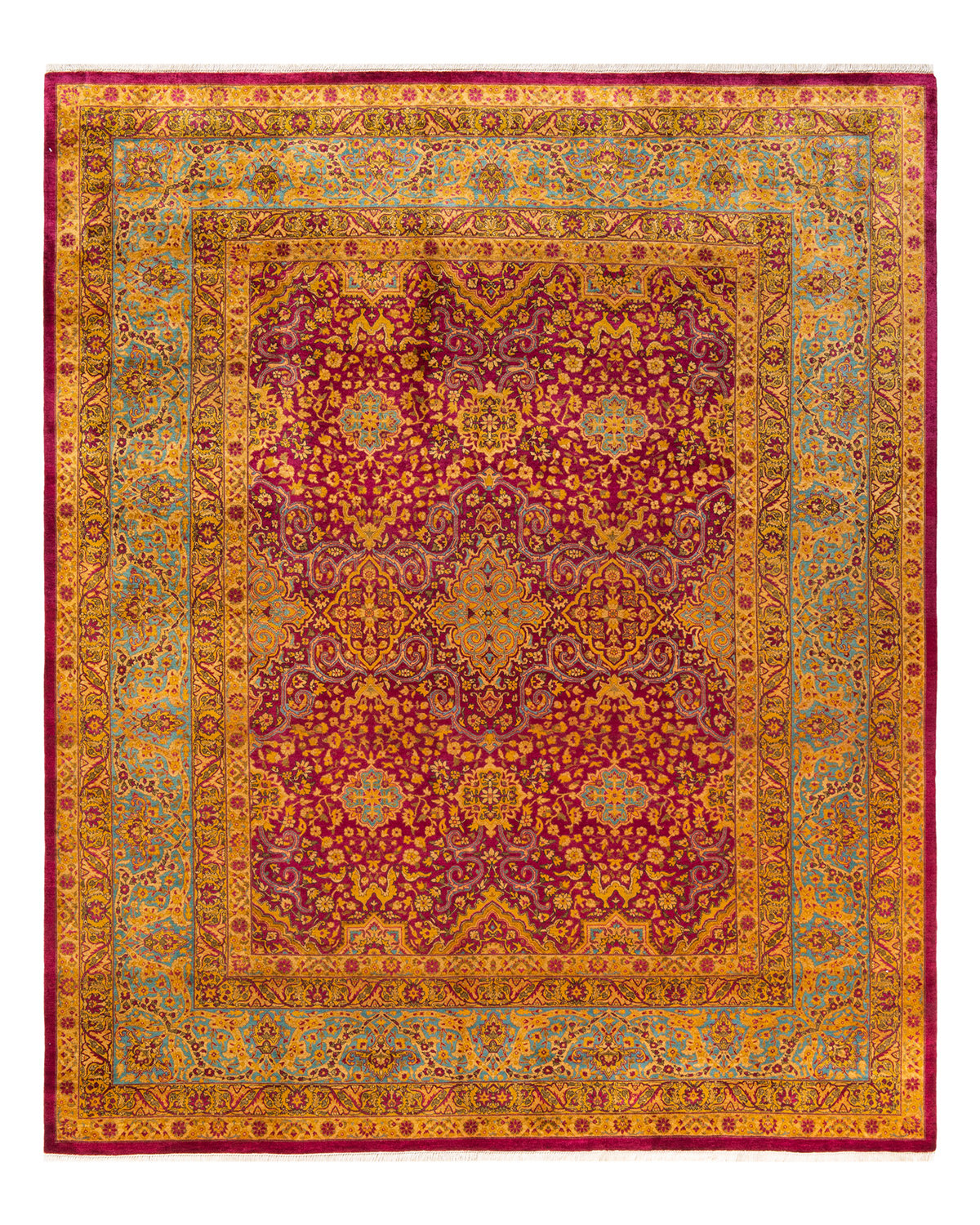 The Twillery Co.® Keenan One-of-a-Kind Hand-Knotted Area Rug ...