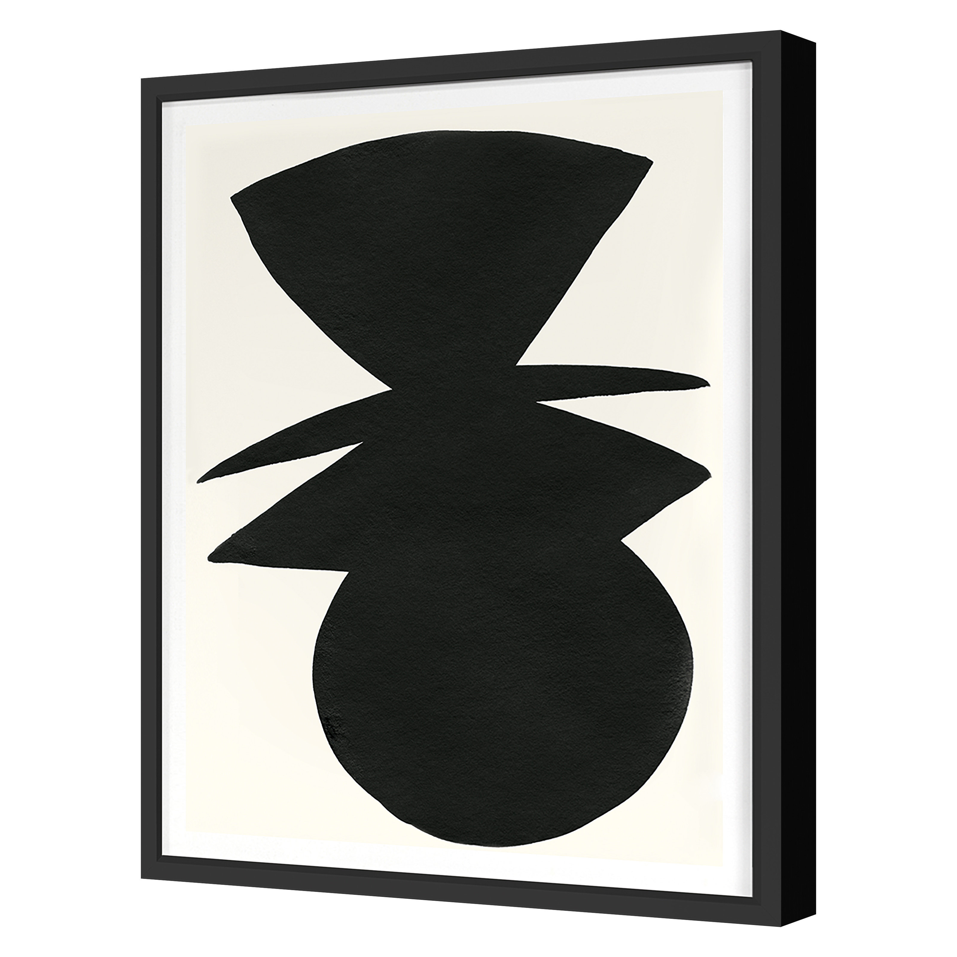 Grand Image Home Spring 2021 Abstract Shape 3 Framed On Paper by Kate ...