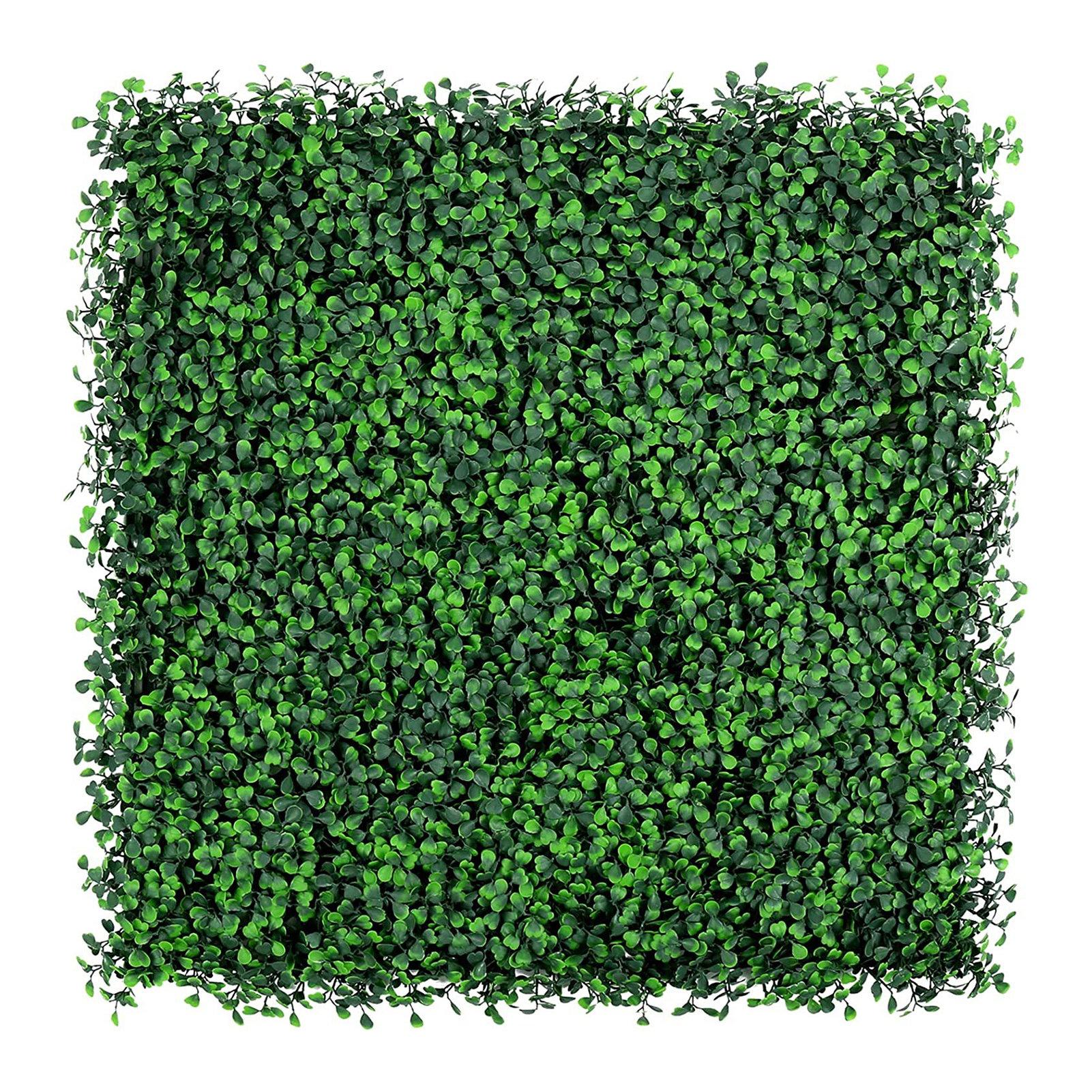 Latitude Run® 24Pcs Artificial Grass Wall Backdrop Panels,Greenery ...