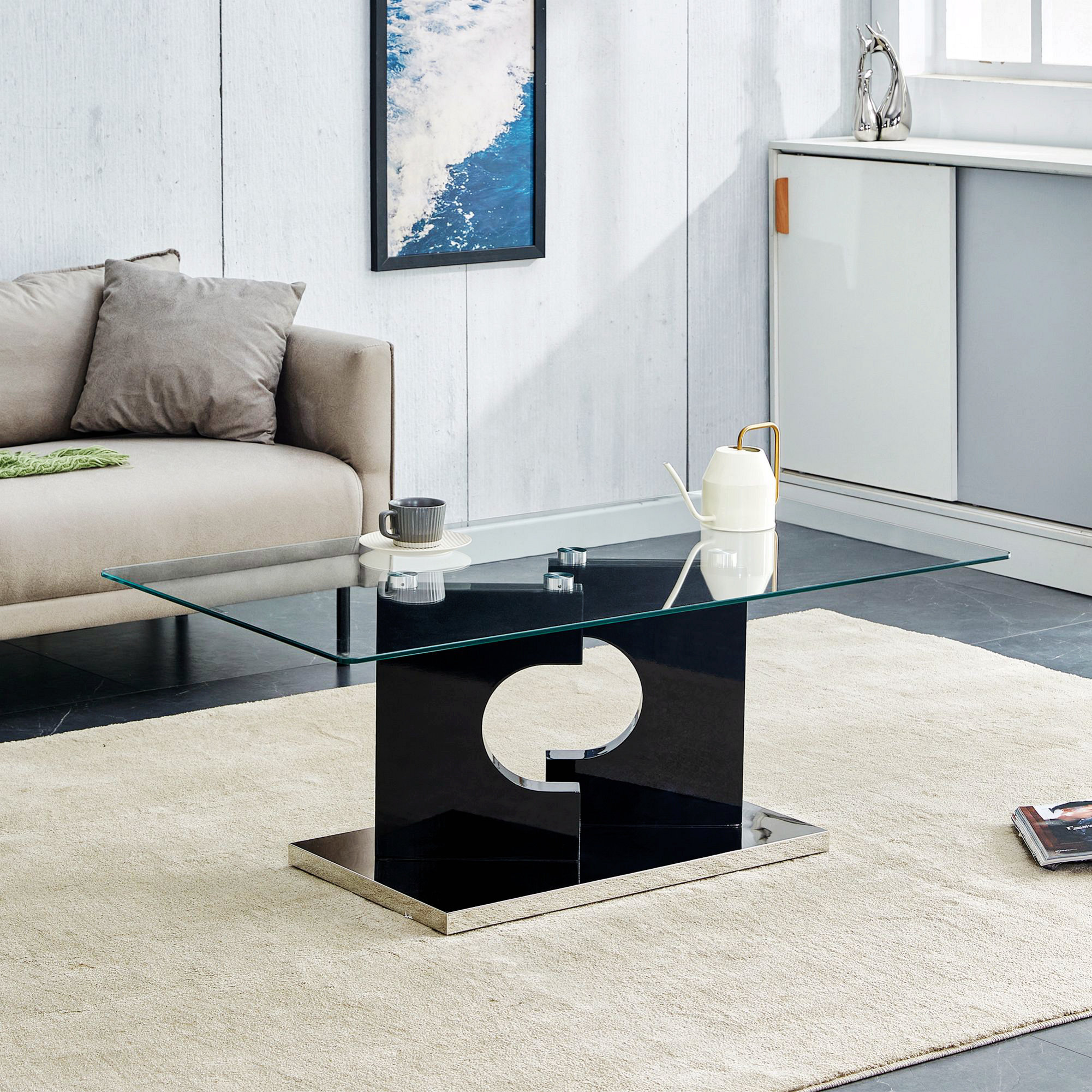 Latitude Run® Knylah Single Coffee Table | Wayfair