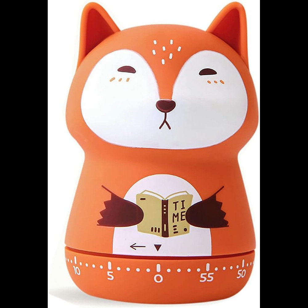 Invenitiah Mechanical Kitchen Timer, Cute Animal Timer For Kids, Wind ...