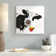 Ebern Designs " Crazy Cow " by Patricia Pinto - Wayfair Canada