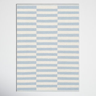 Blue Striped Area Rugs You'll Love | Wayfair