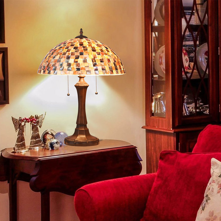 Vinplus Tiffany Table Lamps Lamp | Wayfair