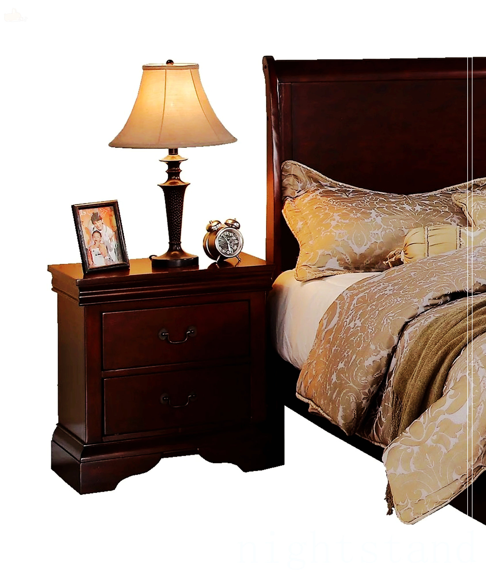 Red Barrel Studio® Matthus Nightstand | Wayfair