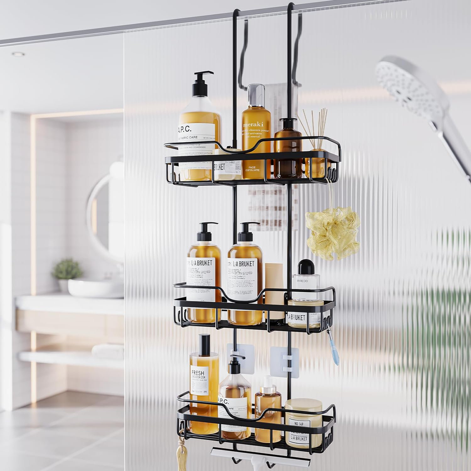 Rebrilliant Remeika Shower Caddy | Wayfair