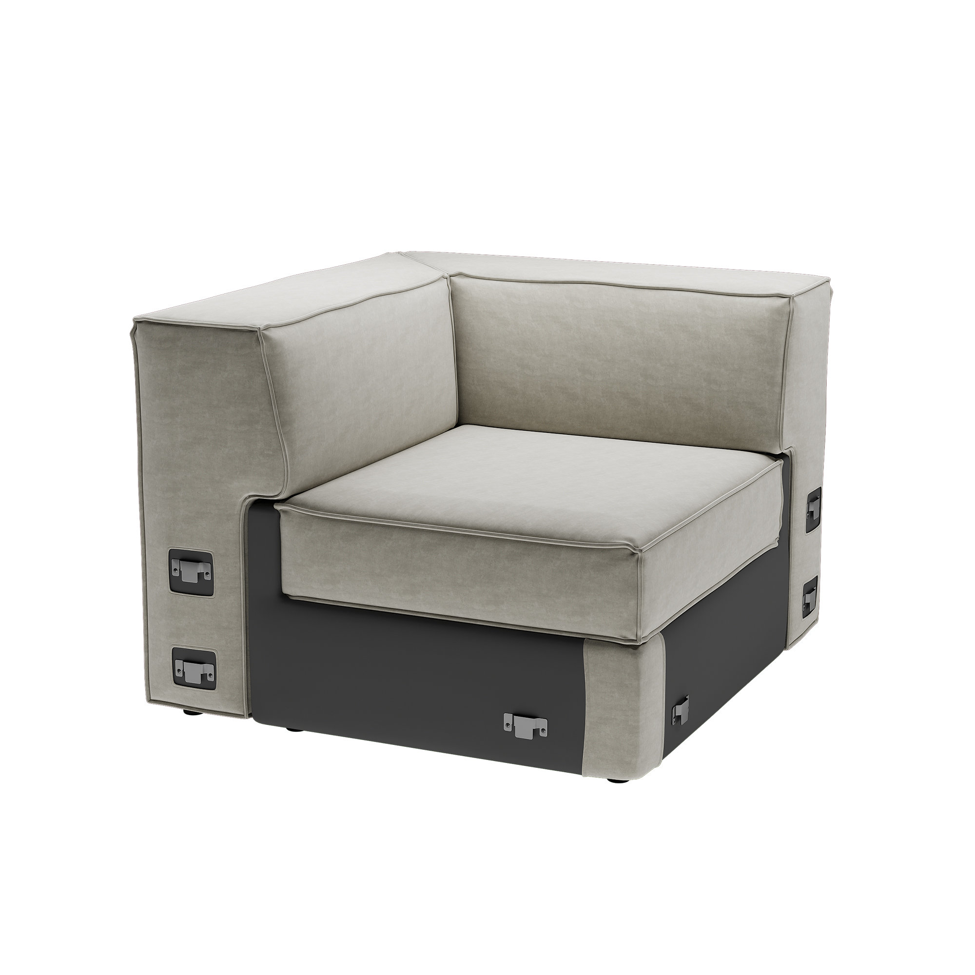 Ebern Designs Azniv 37.81'' Velvet Sofa | Wayfair