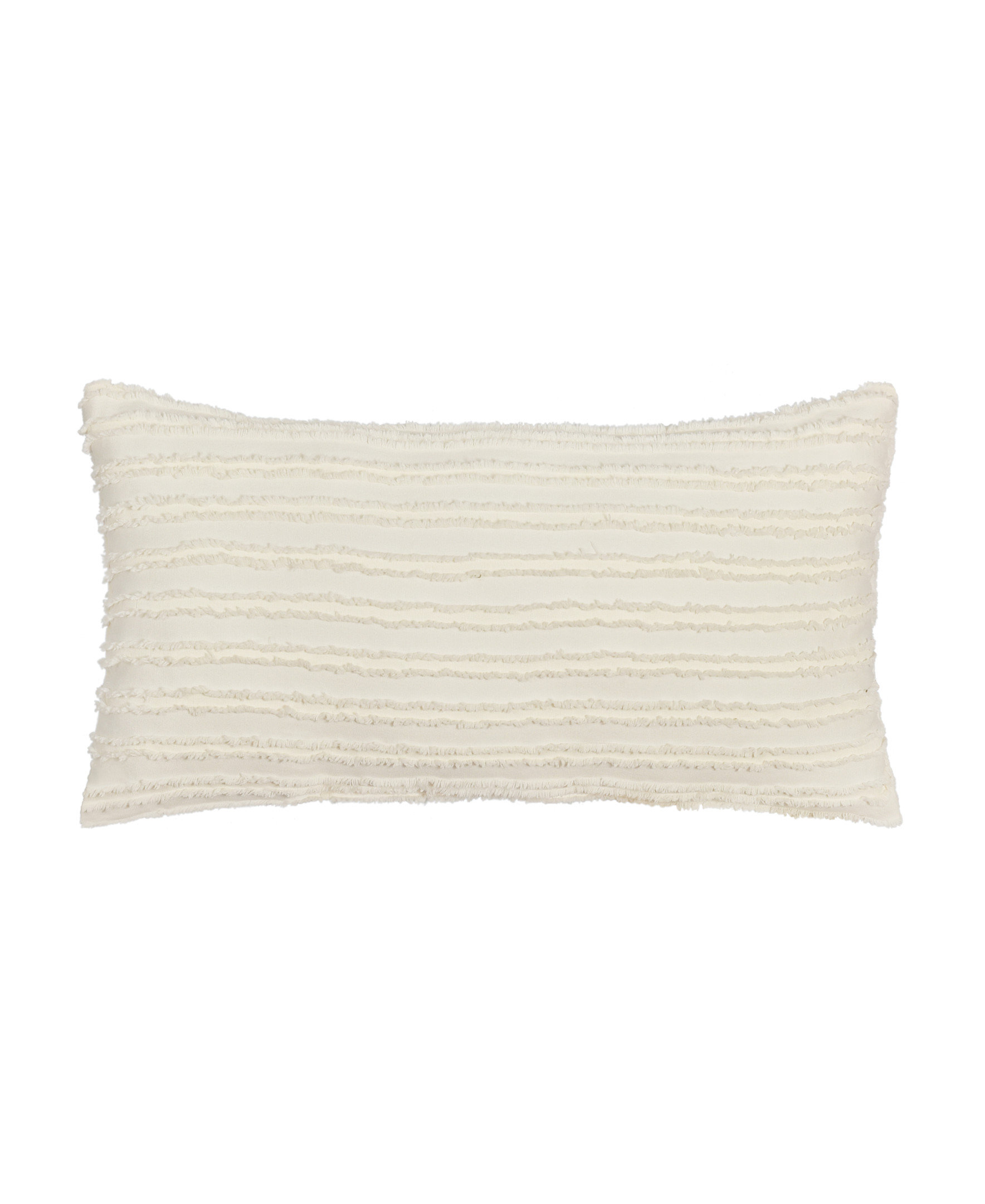 Five Queens Court LILITH CREAM Lumbar Rectangular Pillow Cover & Insert ...